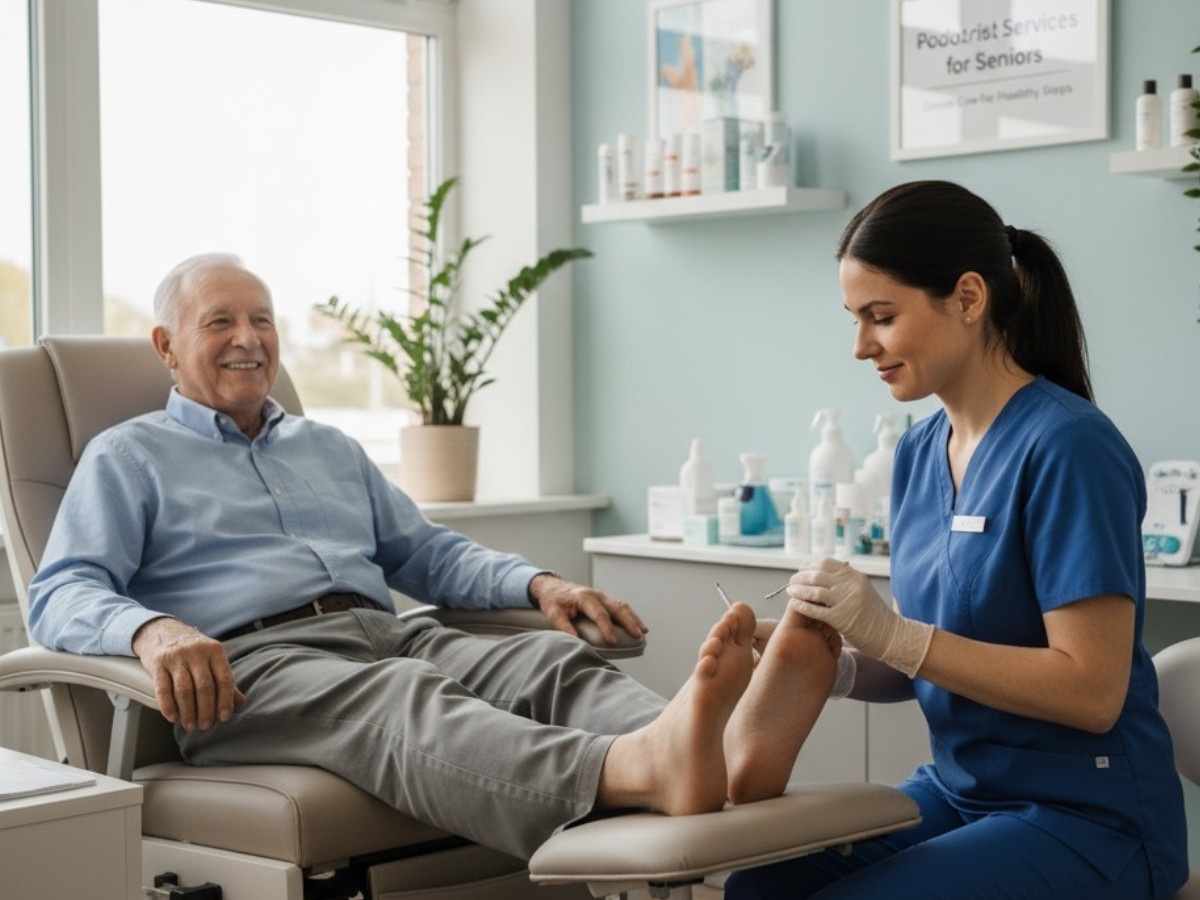 Does Medicare Cover Podiatrist Services for Seniors? | Vital Podiatry ...