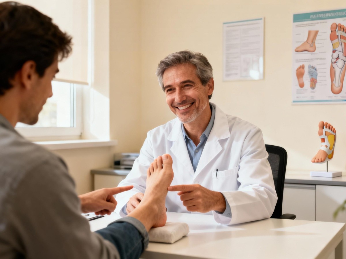 How to Choose a Good Foot Doctor Near Copperfield Northmead Village ...