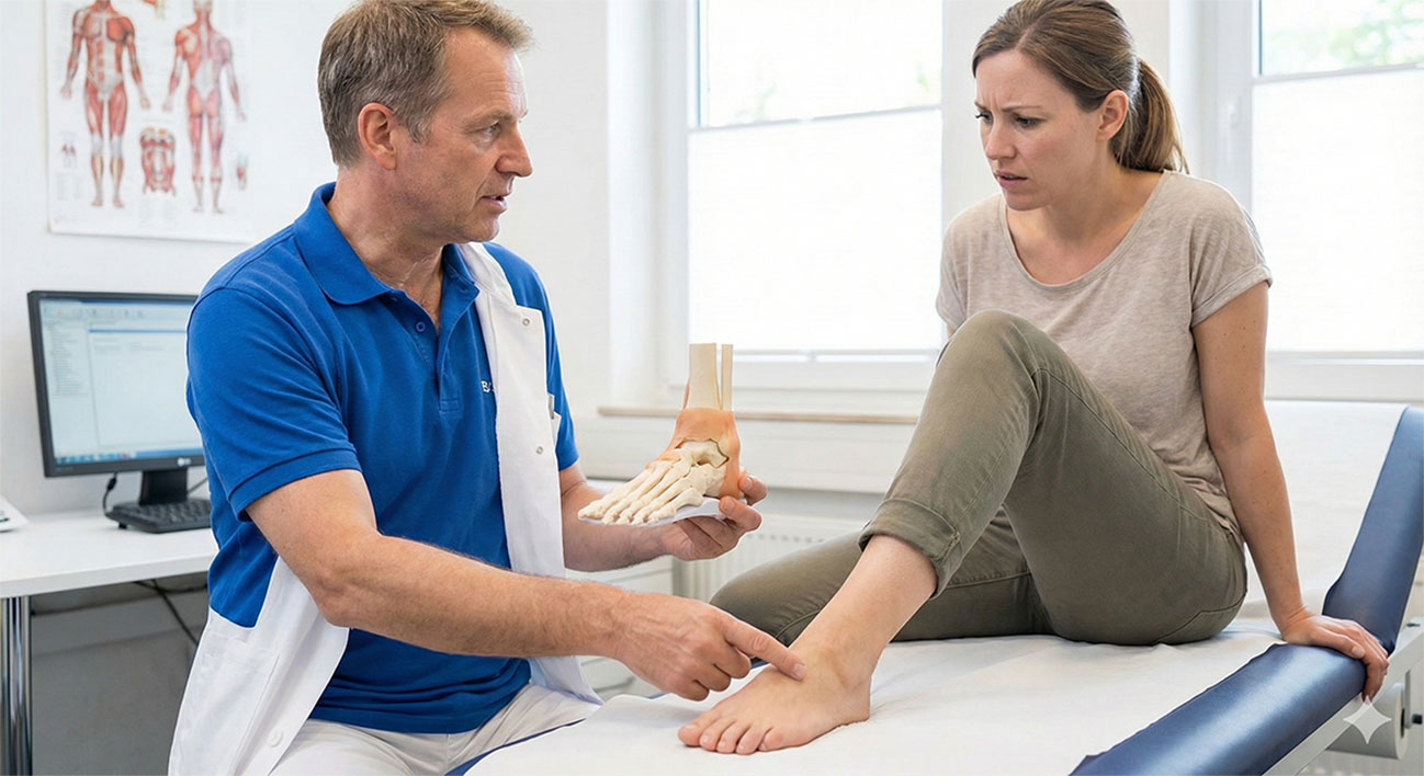 How a Plantar Fasciitis Doctor Treats Chronic Heel Pain in Willow Pointe